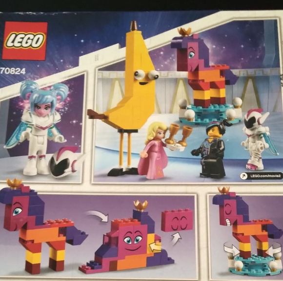 Lego | Toys | Lego The Lego Movie 2 Introducing Queen Watevra | Poshmark